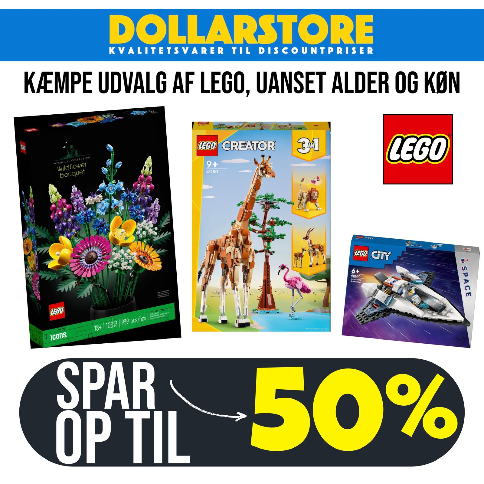 Lego & Klodser – Dollarstore.dk