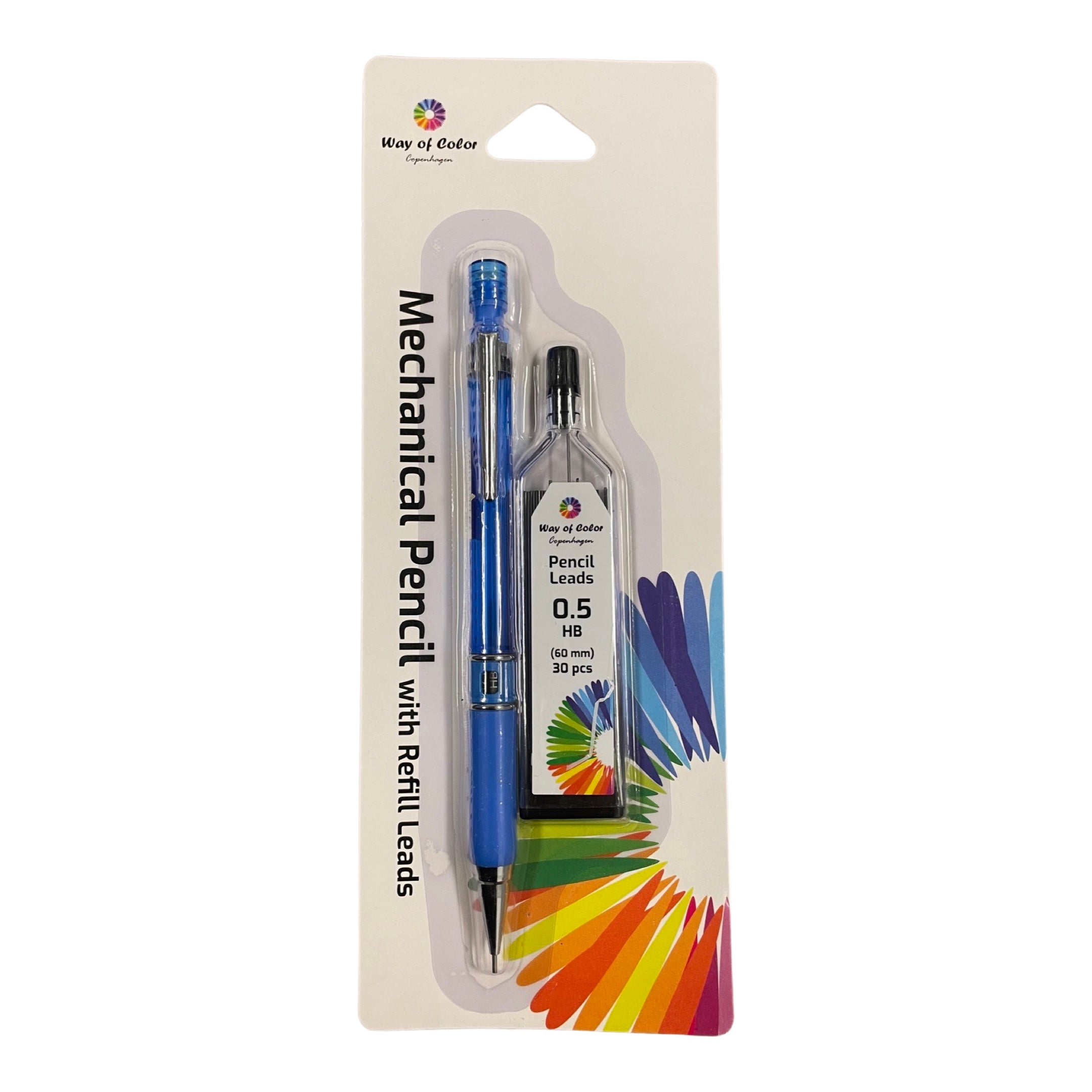 Way Of Color - Stiftblyant med 30 ekstra stifter – Dollarstore.dk
