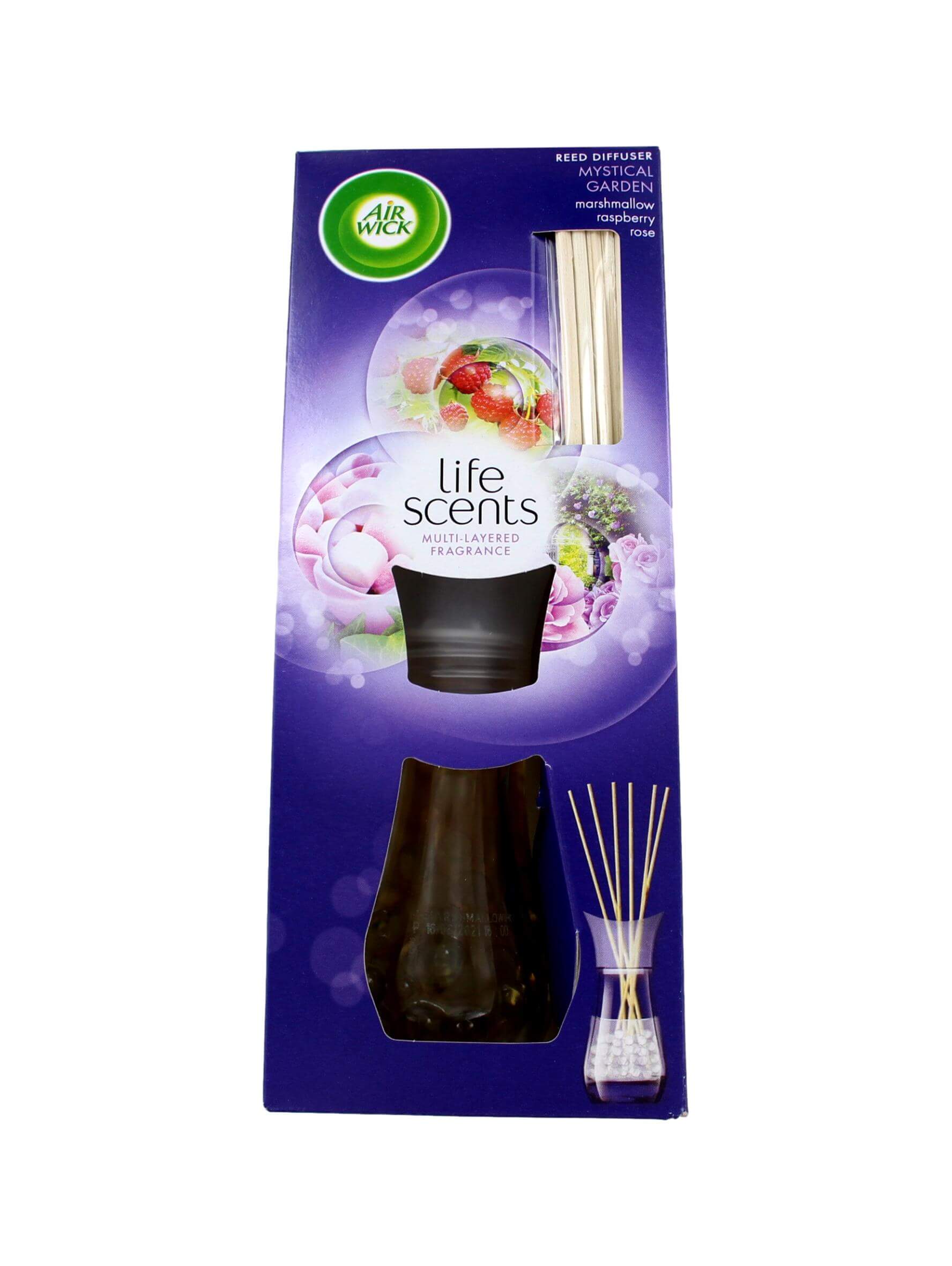 Airwick Reed Diffuser 25ml Duftspreder med pinde - Mystical garden ...