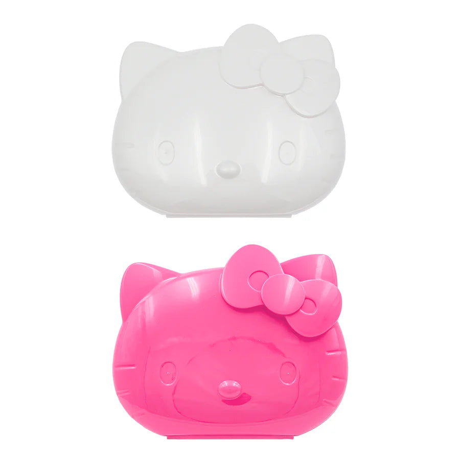 Hello Kitty - Madkasse i Pink eller Hvid – Dollarstore.dk