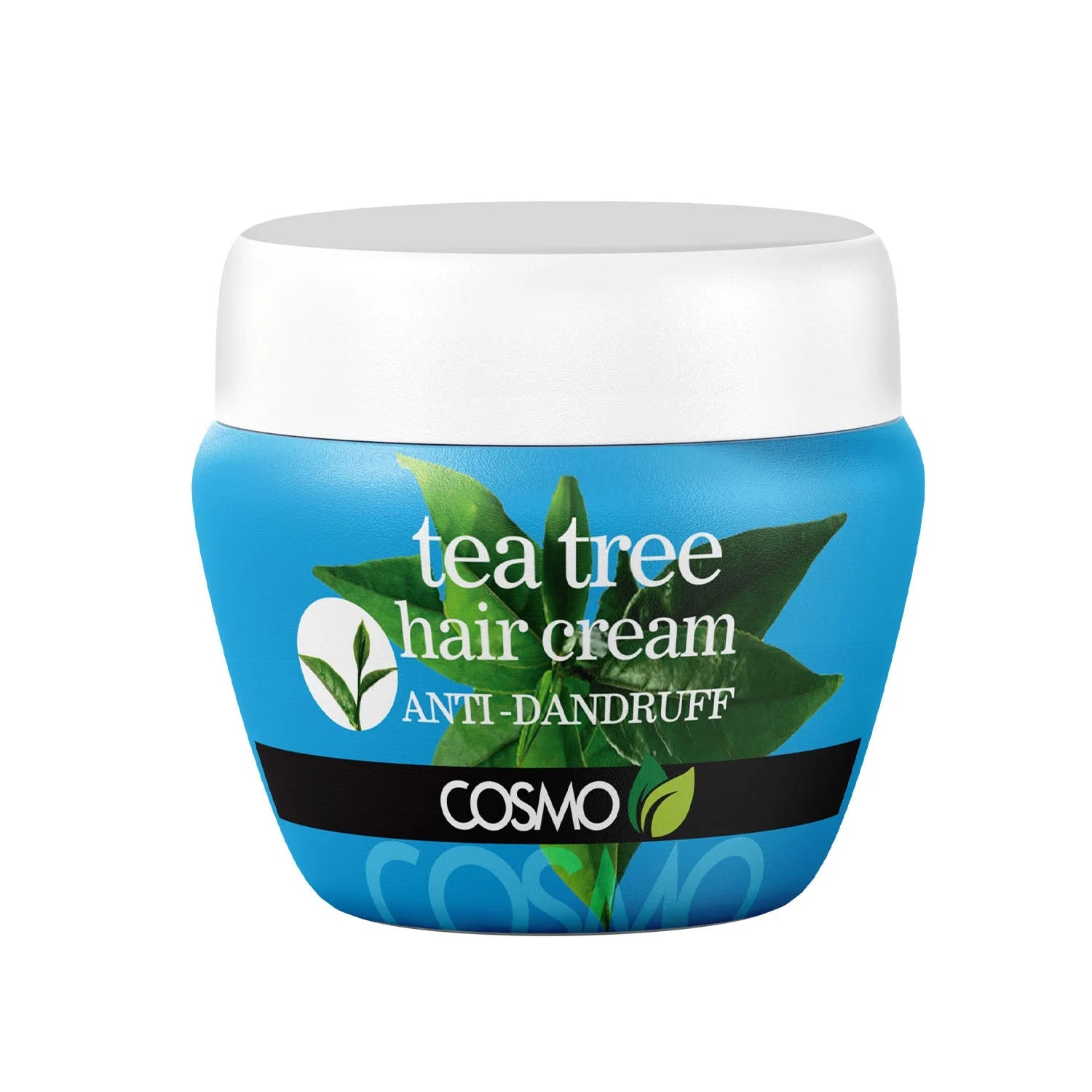 Cosmo Tea Tree Hårcreme – Anti-skæl 500ml – Dollarstore.dk
