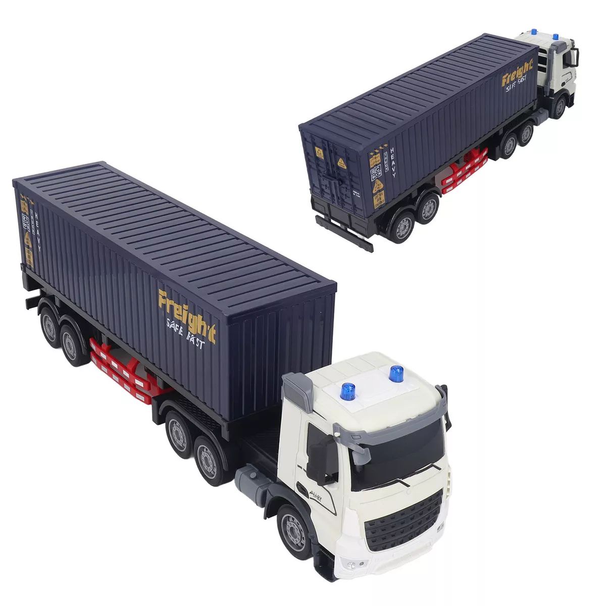 Stor Fjernstyret Lastbil med Container - Den Perfekte Transportløsning ...