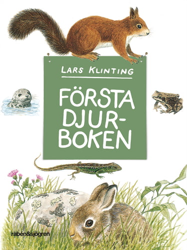 → Køb Första djurboken : däggdjur groddjur kräldjuronline her ...