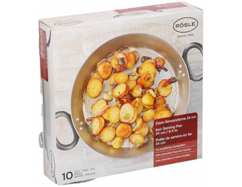 Køb ROSLE - SERVERING PANDE 24X9CM online her – Dollarstore.dk
