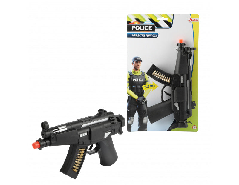 Køb Police ratchet rifle mp5 police online her – Dollarstore.dk