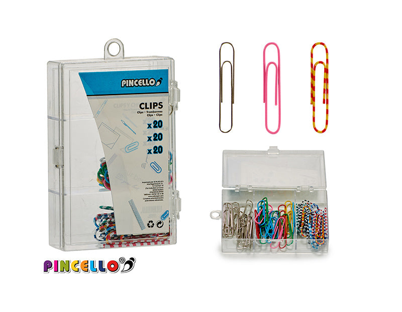 Køb Big clips mix online her – Dollarstore.dk