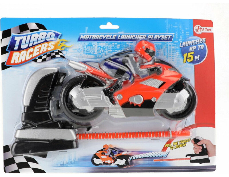 Køb MOTORCYCLE LAUNCHER PLAYSET - LAUNCHES UP TO 10M online her ...