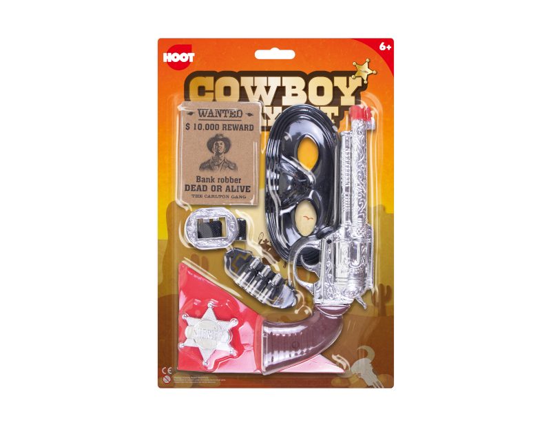 Køb Cowboy Playset online her – Dollarstore.dk