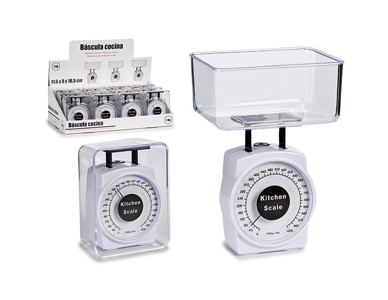 Køb Small transparent small plastic scale online her – Dollarstore.dk